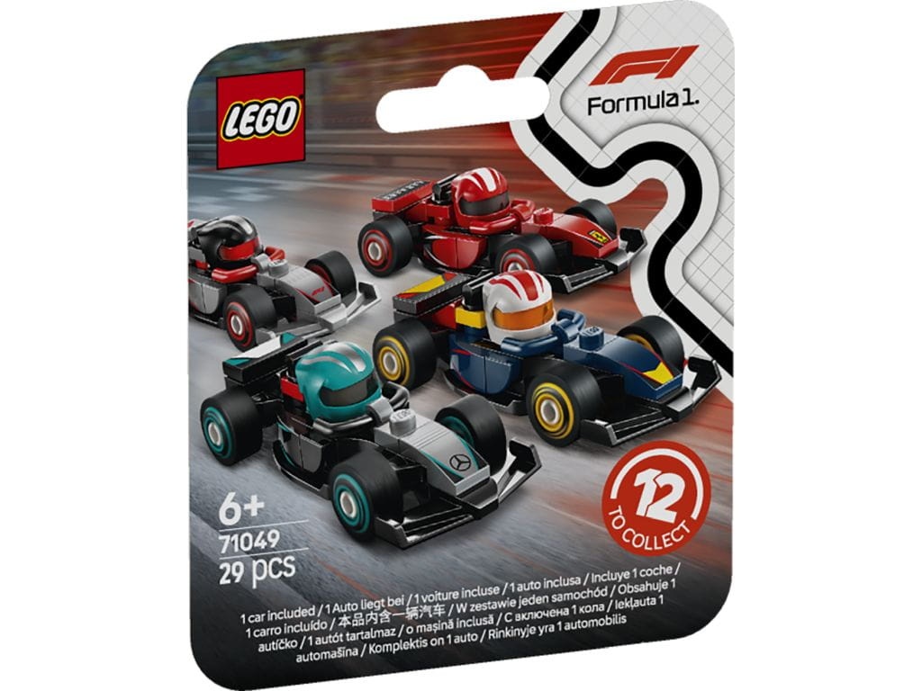 LEGO 71049 Minifigures Kolekcjonerskie bolidy F1 najlepsza cena, opinie ...