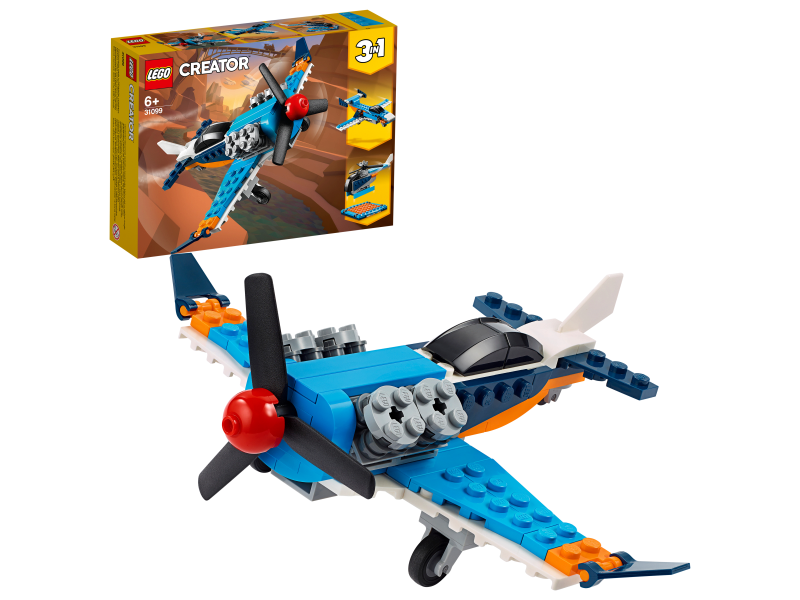 LEGO Creator 31099 Samolot śmigłowy najlepsza cena, opinie - sklep ...