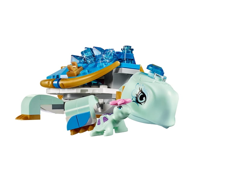 LEGO Elves 41191 Naida i zasadzka na żółwia wody | planetaklockow.pl