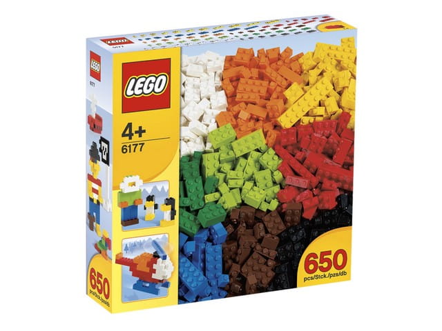 LEGO Bricks & More 6177 Podstawowe klocki | sklep internetowy ...