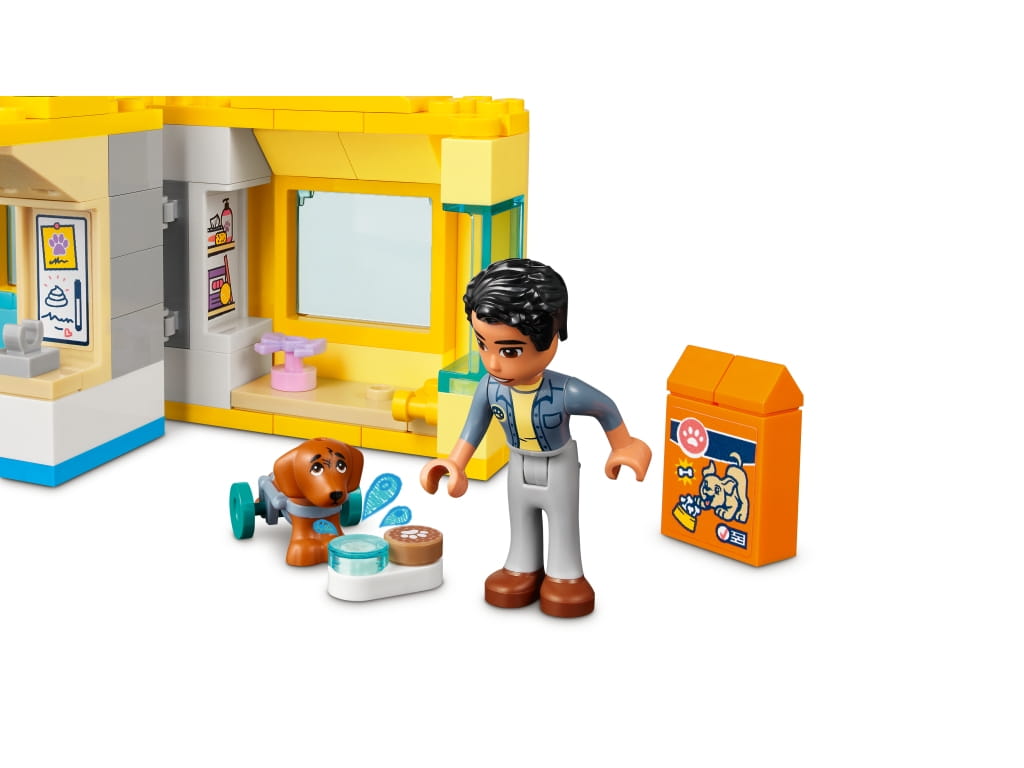 LEGO 41741 Friends Furgonetka ratunkowa dla psów najlepsza cena, opinie ...