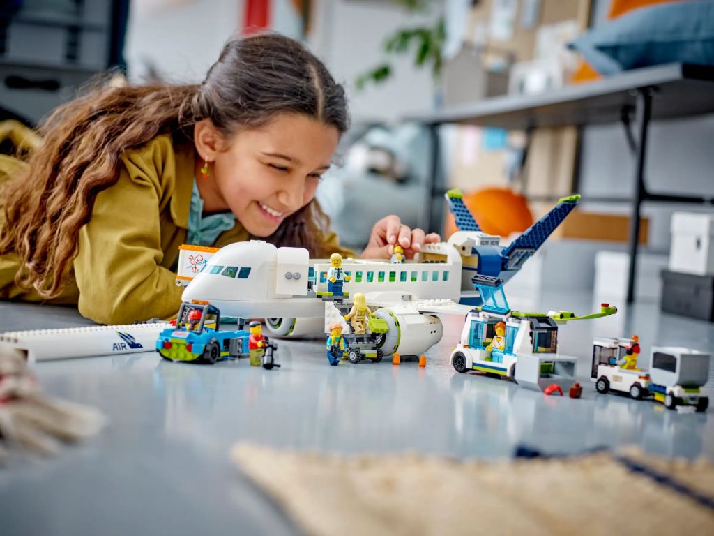 LEGO 60367 City Samolot pasażerski najlepsza cena, opinie - sklep ...