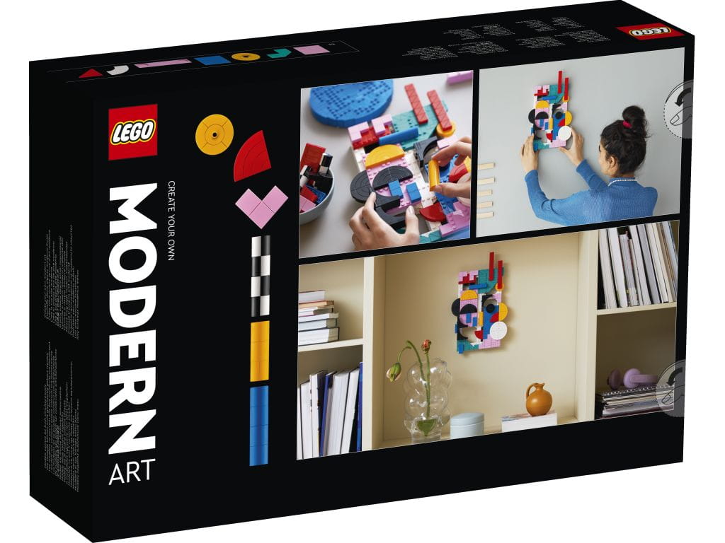 LEGO 31210 ART Modern Art najlepsza cena, opinie - sklep online ...