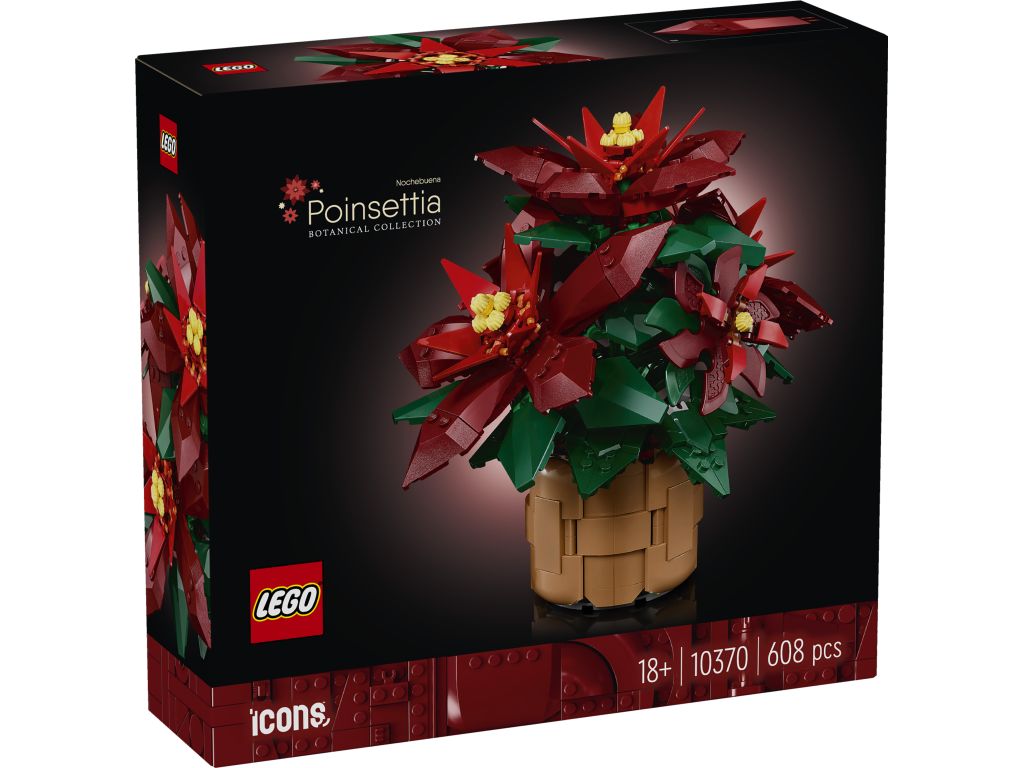 LEGO 10370 Icons Gwiazda Betlejemska najlepsza cena, opinie - sklep ...