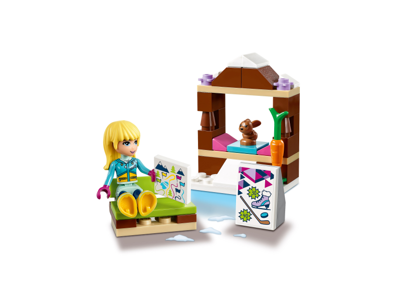 LEGO Friends 41322 Lodowisko w zimowym kurorcie | sklep internetowy ...