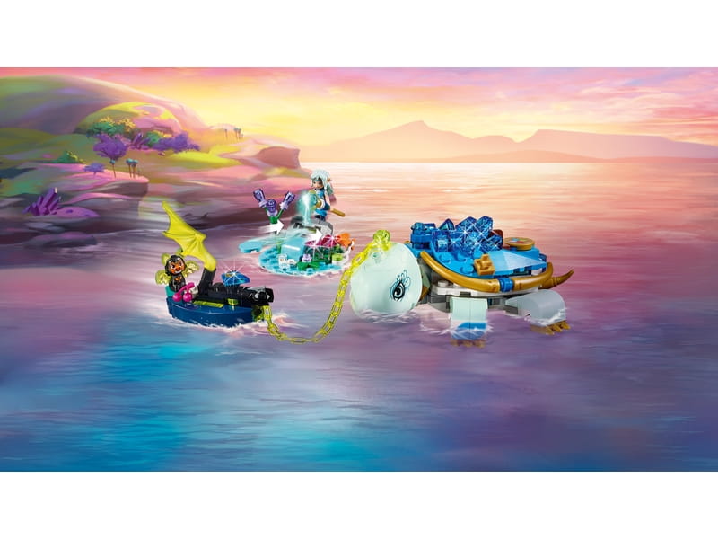 LEGO Elves 41191 Naida i zasadzka na żółwia wody | planetaklockow.pl