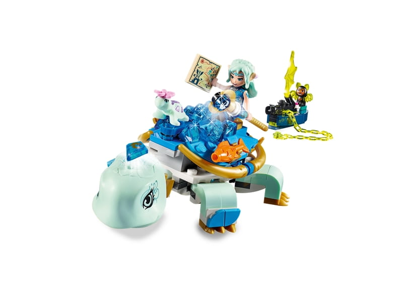 LEGO Elves 41191 Naida i zasadzka na żółwia wody | planetaklockow.pl