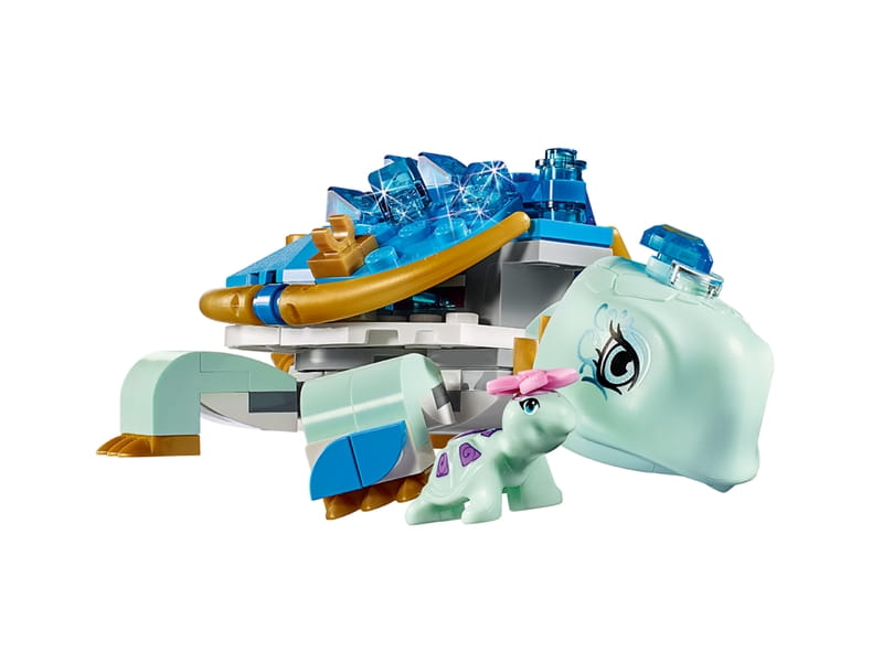 LEGO Elves 41191 Naida i zasadzka na żółwia wody | planetaklockow.pl