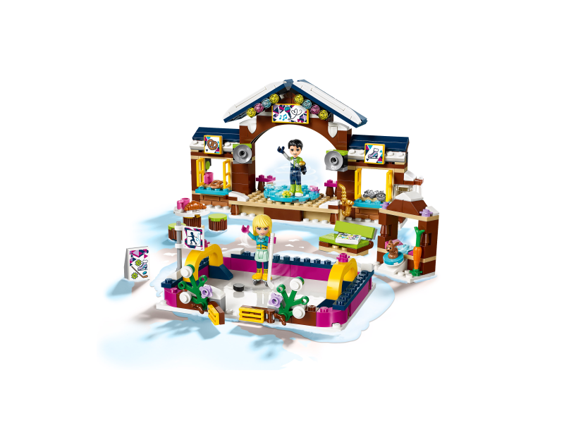 LEGO Friends 41322 Lodowisko w zimowym kurorcie | sklep internetowy ...
