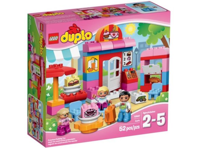 LEGO 10587 DUPLO Kawiarenka | sklep internetowy planetaklockow.pl
