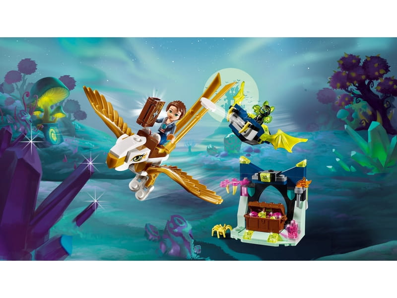 Lego 41190 Elves Emily Jones i ucieczka orła | planetaklockow.pl